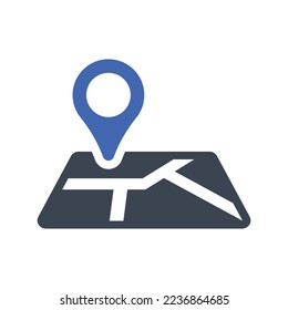 Map Location Icon Vector Graphics Stock Vector (Royalty Free ...