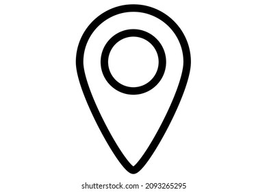 Location Pin Icon Set Map Pointer: เวกเตอร์สต็อก (ปลอดค่าลิขสิทธิ์ ...