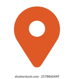 Map Pointer Icon Red Location Pin Stock Vector (Royalty Free) 2578860449 | Shutterstock