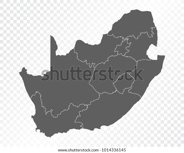 Map South Africa Vector Illustration On Stock Vector (Royalty Free ...