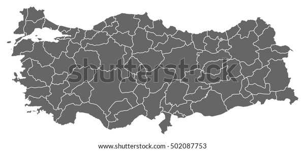 5+ Hundred Turkey Plain Map Royalty-Free Images, Stock Photos ...