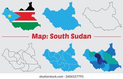 4+ Hundred South Sudan Boundaries Royalty-Free Images, Stock Photos ...