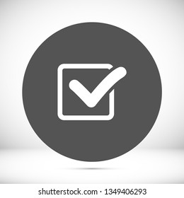 Check Mark Icon Stock Vector (Royalty Free) 498974461 | Shutterstock