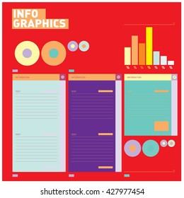 Material Design Ui Set Modern Ui Stock Vector (Royalty Free) 427977454 | Shutterstock