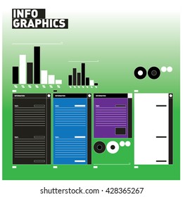 Material Design Ui Set Modern Ui Stock Vector (Royalty Free) 428365174 | Shutterstock