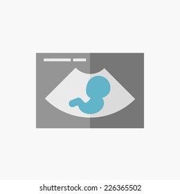 Maternity Flat Icon Stock Vector (Royalty Free) 226365502 | Shutterstock