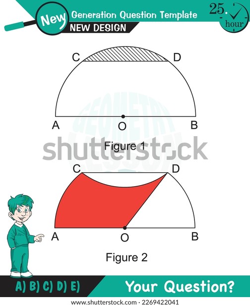 Math Geometric Shapes Mathematics Polygon Field Stock Vector (Royalty ...