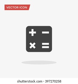Math Icon Trendy Flat Style Isolated Stock Vector (Royalty Free ...