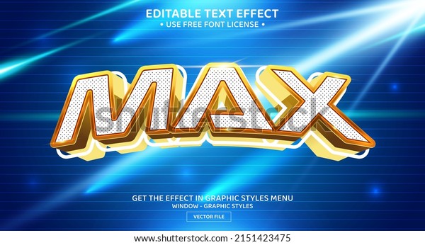 3,014 Max Text Images, Stock Photos, 3D objects, & Vectors | Shutterstock