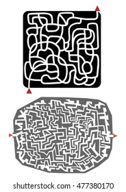 Doodles Keith Haring Inspired Pattern Illustration Stock Vector ...