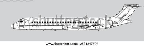 Md 80 Mcdonnell Douglas: Over 2 Royalty-Free Licensable Stock ...