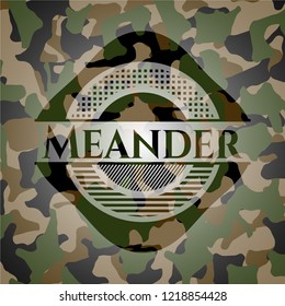 Moderation On Camo Texture Stock Vector (Royalty Free) 1365226730 ...