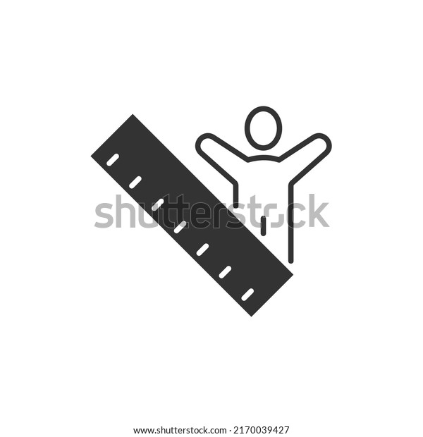Measurement Icons Symbol Vector Elements Infographic Stock Vector ...