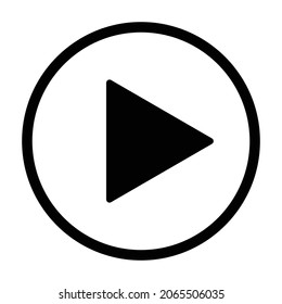 Media Music Player Control Button Icon Stock Vector (Royalty Free) 2065506035 | Shutterstock