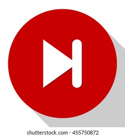 Go Start Video Button Icon Vector Stock Vector (Royalty Free ...