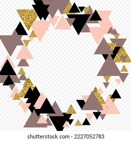 Memphis Shape Vector Transparent Background Light Stock Vector (Royalty ...