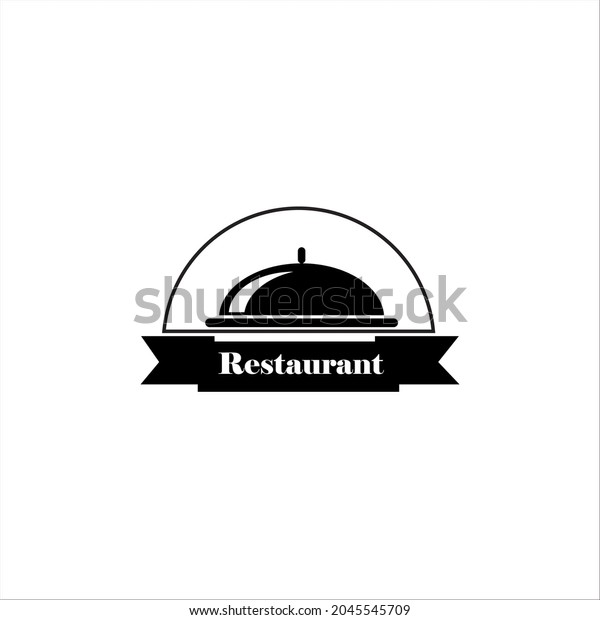 Menu Restaurant Logo Vector Simple Stock Vector (Royalty Free ...