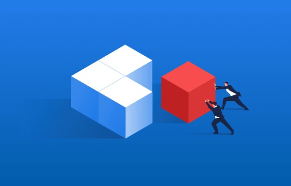 Block Merger: Over 62 Royalty-Free Licensable Stock Illustrations ...