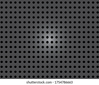 Metal Dot Vector Background Design Stock Vector (Royalty Free ...