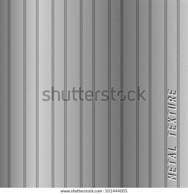 Metal Texture Surface Stock Vector (Royalty Free) 101444005 | Shutterstock