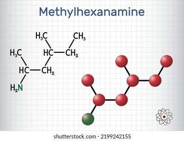 38 Methylhexanamin Images, Stock Photos & Vectors | Shutterstock