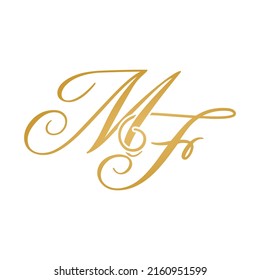 5,200 Cursive Monogram Images, Stock Photos & Vectors | Shutterstock