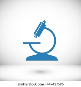 Simple Microscope Line Icon Stroke Pictogram Stock Vector (Royalty Free) 1687313674 | Shutterstock