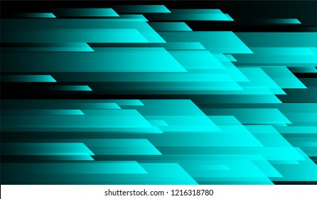 Minimal Tech Background Gradient Shapes On Stock Vector (Royalty Free ...