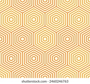 Minimalistic Hexagon Background Simple Stacked Hexagons Stock Vector (Royalty Free) 2460246763 ...