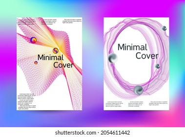 Minimum Coverage Vector Cover Design Set Stock Vector (Royalty Free ...