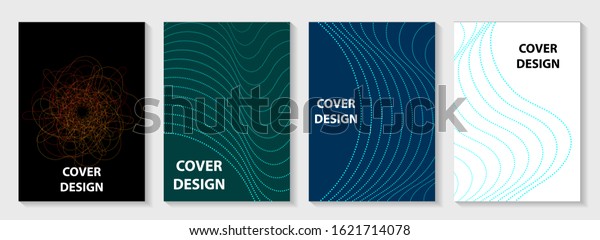 Minimum Coverage Vector Set Modern Abstract: vector de stock (libre de ...