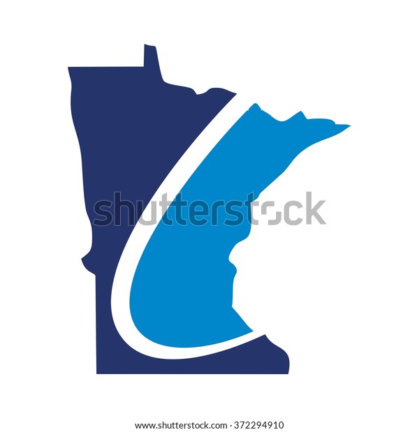 Minnesota Logo Vector Stock Vector (Royalty Free) 372294910 | Shutterstock