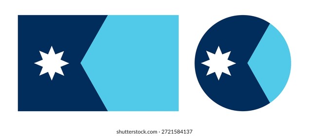 Round Badge Country Flags: Over 144,794 Royalty-Free Licensable Stock ...