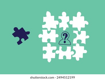 5,833 Missing Puzzle Pieces Vector Images, Stock Photos, and Vectors ...