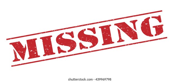 Missing Stamp: vector de stock (libre de regalías) 439969798 | Shutterstock