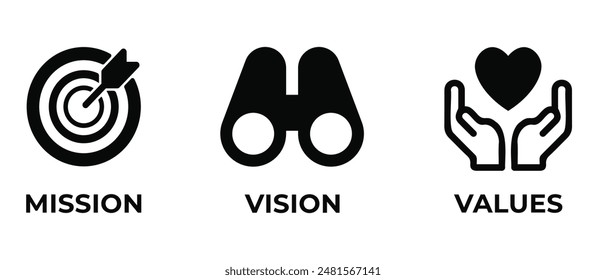 10+ Thousand Icons Mission Vision Values Royalty-Free Images, Stock ...