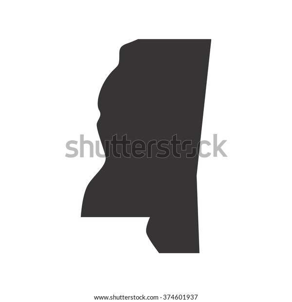 Mississippi Logo Vector Stock Vector (Royalty Free) 374601937 ...