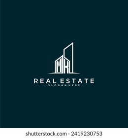 Mk Initial Monogram Logo Real Estate Stock Vector (Royalty Free ...