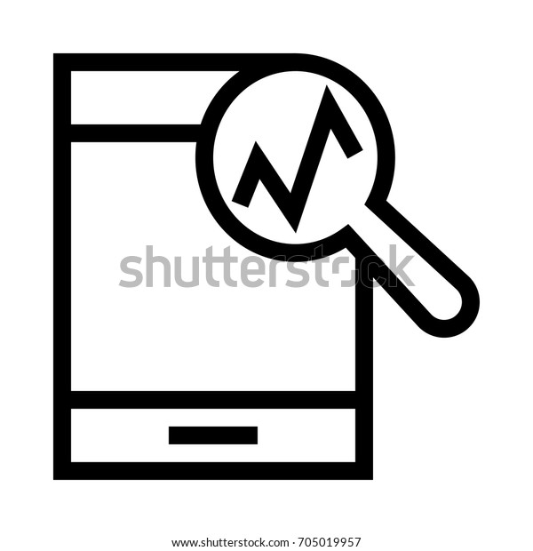 Mobile Analysis Stock Vector (Royalty Free) 705019957 | Shutterstock
