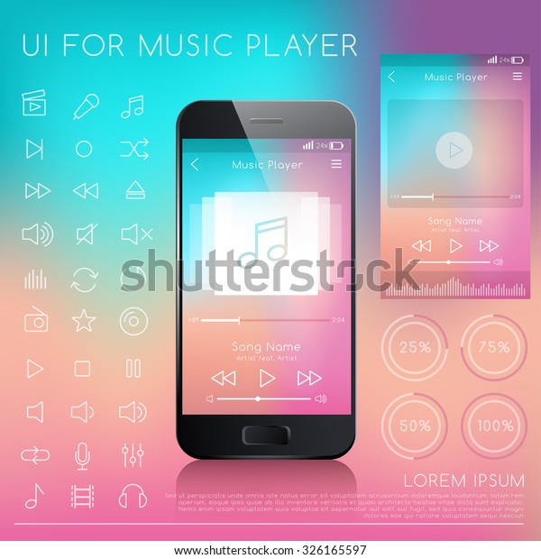 72,788 Music Phone Screen Images, Stock Photos & Vectors | Shutterstock