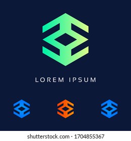 Logo Illustration Depicting Web3 Metaverse Stock Vector (Royalty Free ...