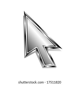 11,252 Silver Pointer Isolated Images, Stock Photos, 3D objects ...