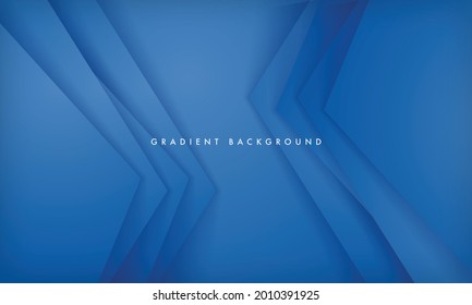 Modern Blue Gradient Abstract Background Stock Vector (Royalty Free ...
