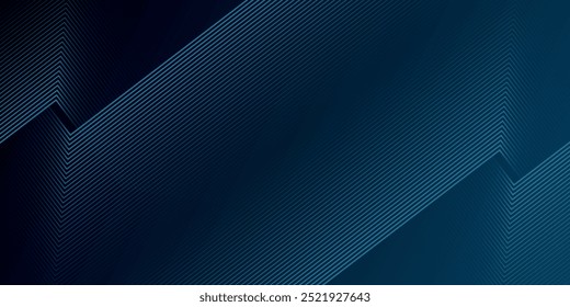Blue Background Metal Pattern Line Style Stock Vector (Royalty Free ...