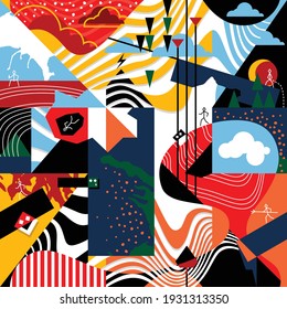 198 Kandinsky Banner Images, Stock Photos & Vectors | Shutterstock