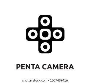 Penta Camera Icon Photos, Images & Pictures | Shutterstock