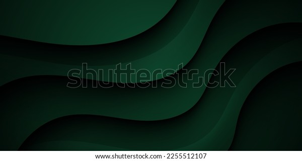 Modern Simple Abstract Dark Background Green Stock Vector (Royalty Free) 2255512107 | Shutterstock