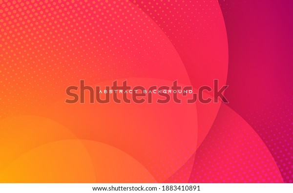 Modern Smooth Gradient Abstract Background Stock Vector (Royalty Free ...