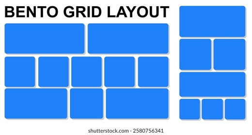 463 Bento Grid Template Royalty-Free Images, Stock Photos & Pictures | Shutterstock
