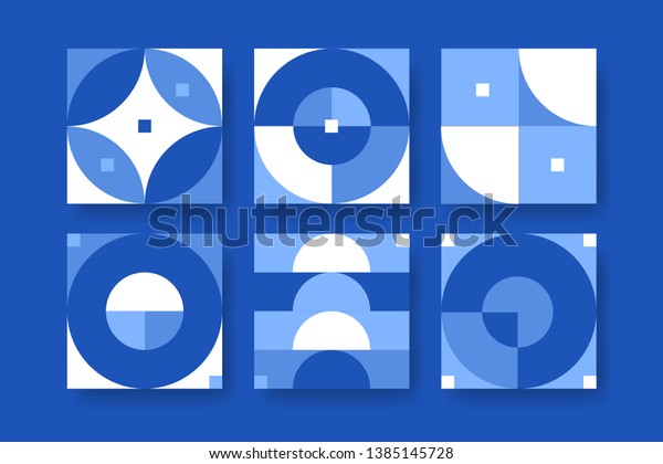 Module Square Posters Vector Illustration Stock Vector (Royalty Free ...
